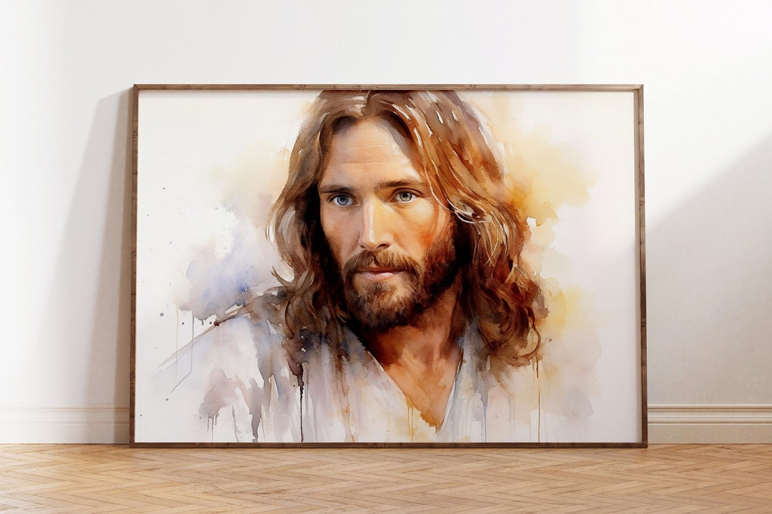 Laughing Christ Christ's Embrace Jesus Picture Jesus Painting Jesus Art ...
