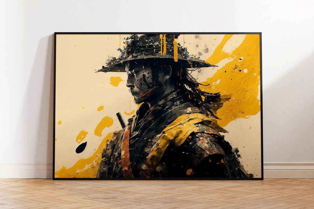 Samurai Poster, Samurai Art, Samurai Sword, Bushido, Miyamoto Musashi ...