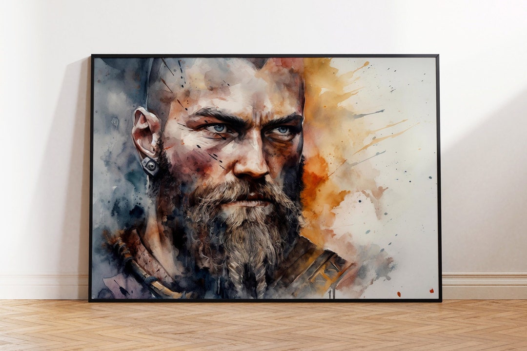 Viking Norse Poster, Norse Viking Print, Viking Norse Art, Norse ...