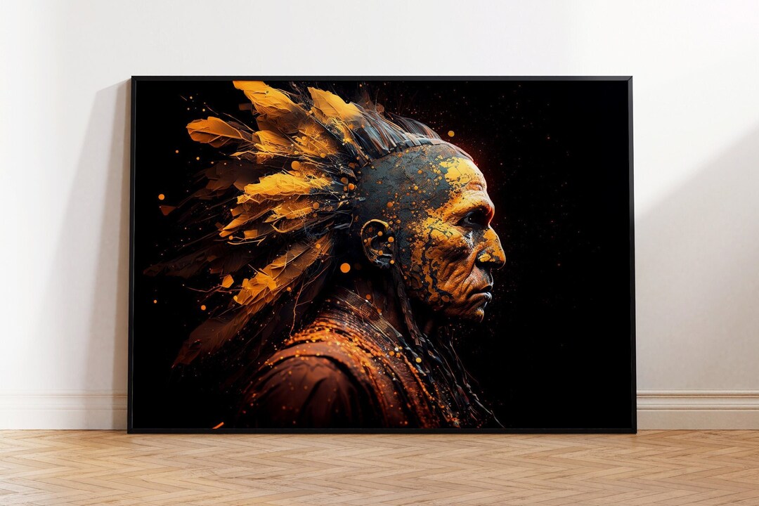 Mohawk Native American, Cherokee Indian, Mohawk Indian, Comanche Art ...