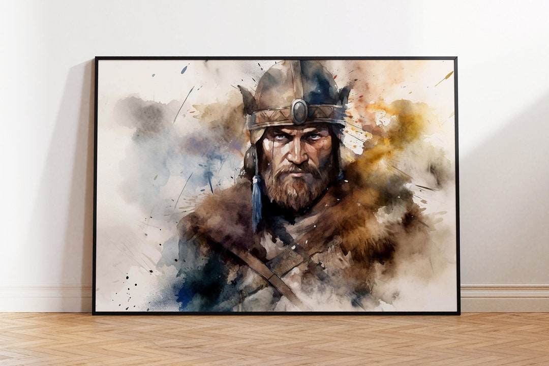Viking Norse Poster, Norse Viking Print, Viking Norse Art, Norse ...