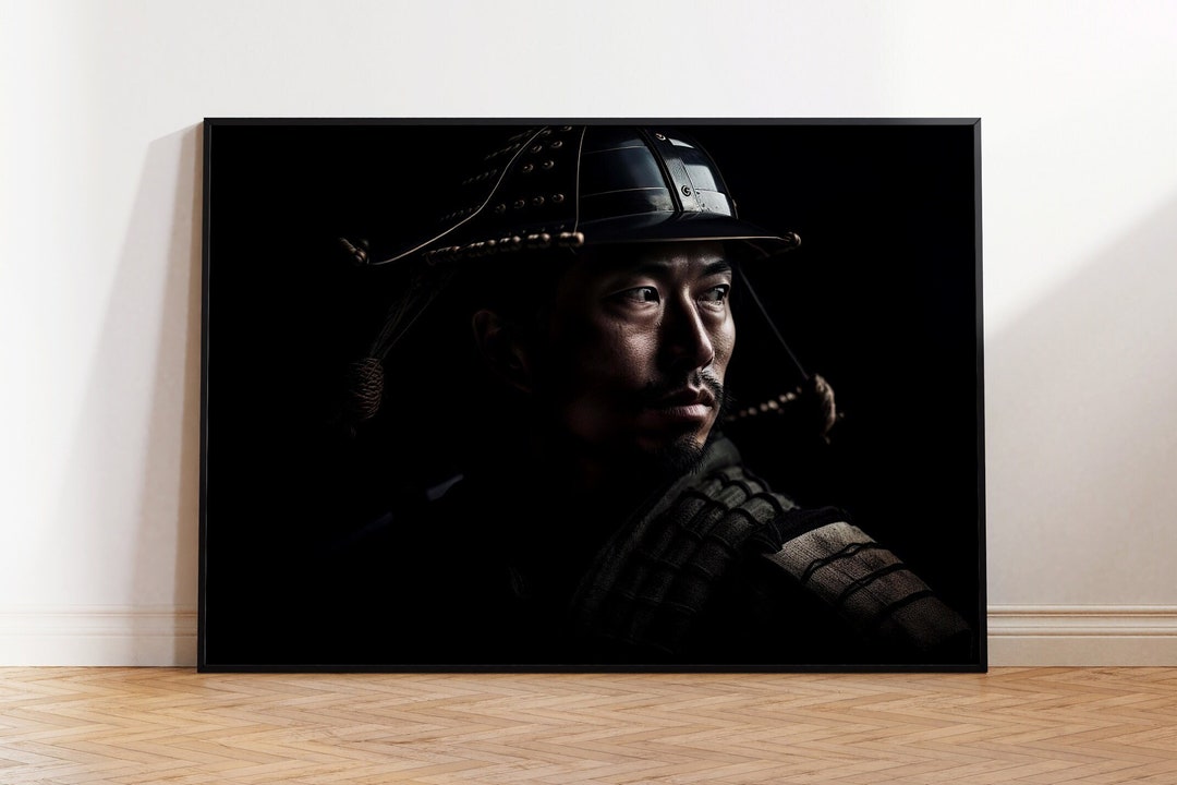 Samurai Poster, Samurai Art, Samurai Sword, Bushido, Miyamoto Musashi ...