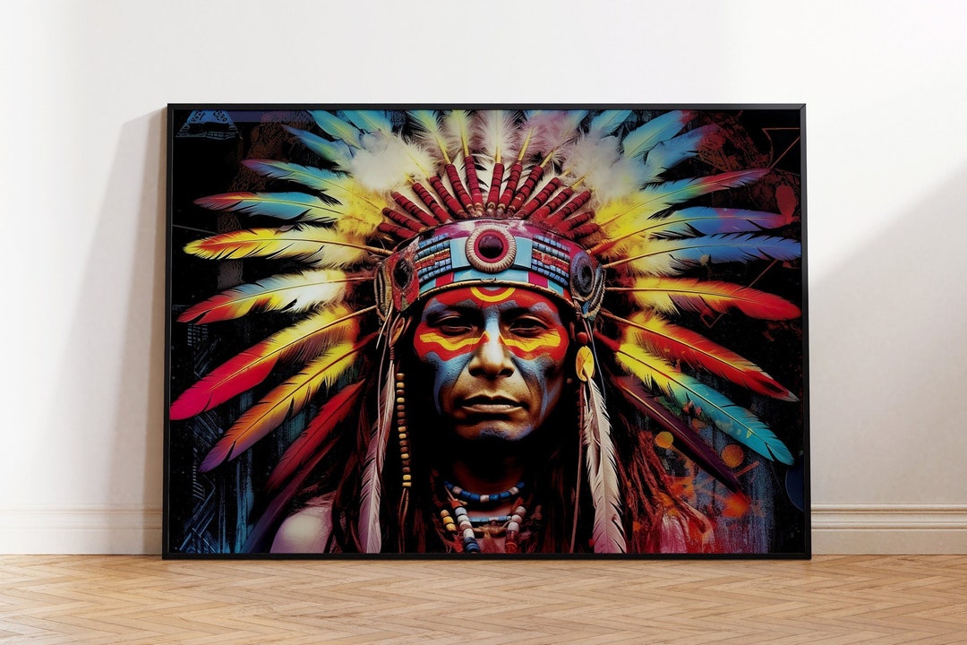 Mohawk Native American, Cherokee Indian, Mohawk Indian, Comanche Art ...