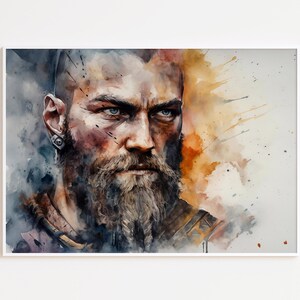 Viking Norse Poster, Norse Viking Print, Viking Norse Art, Norse ...