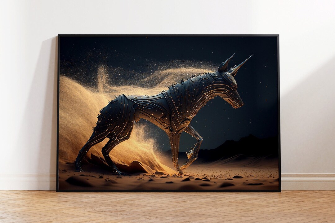 Anubis Poster, Egyptian Decor, Mythology Prints, Mythology Wall Decor ...