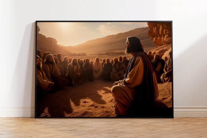 Jesus Poster Jesus Wall Art Christian Wall Art Christian - Etsy