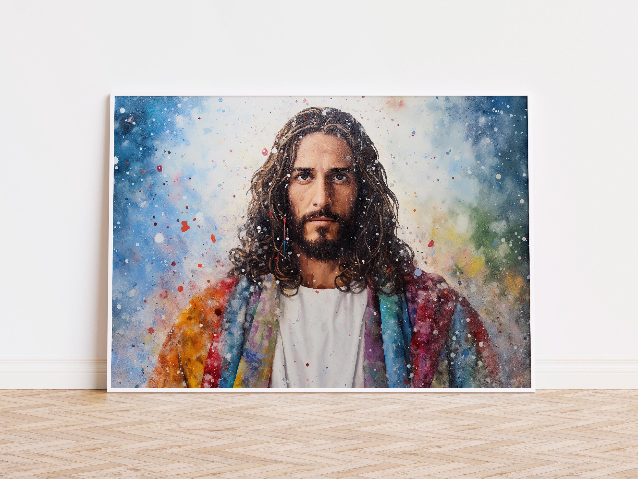The Chosen Jesus Wall Art Jesus Art Jesus Portrait Jesus Painting ...