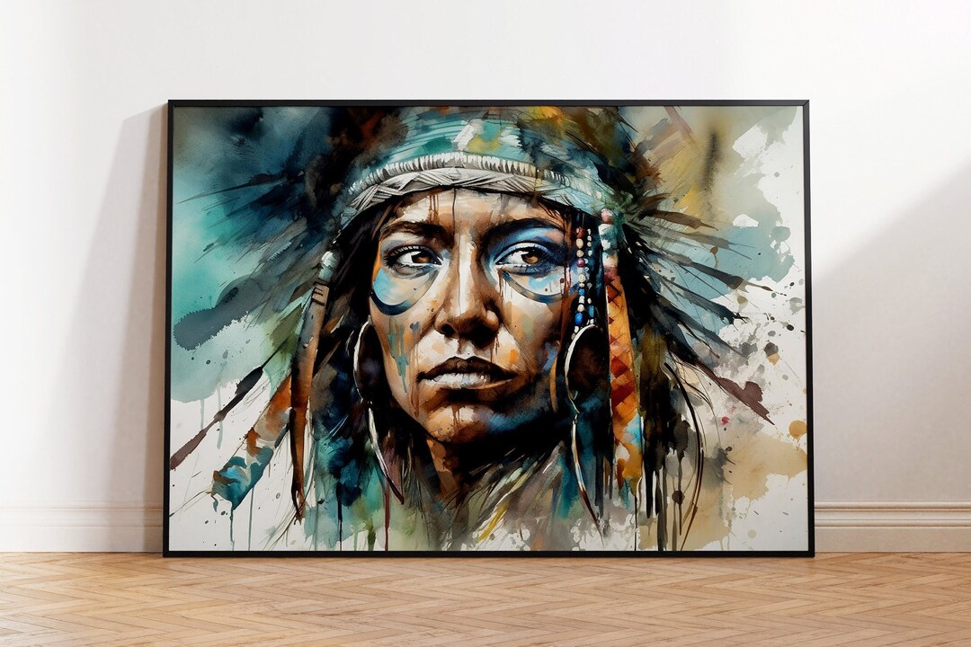 Mohawk Native American, Cherokee Indian, Mohawk Indian, Comanche Art ...