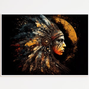 Mohawk Native American, Cherokee Indian, Mohawk Indian, Comanche Art ...