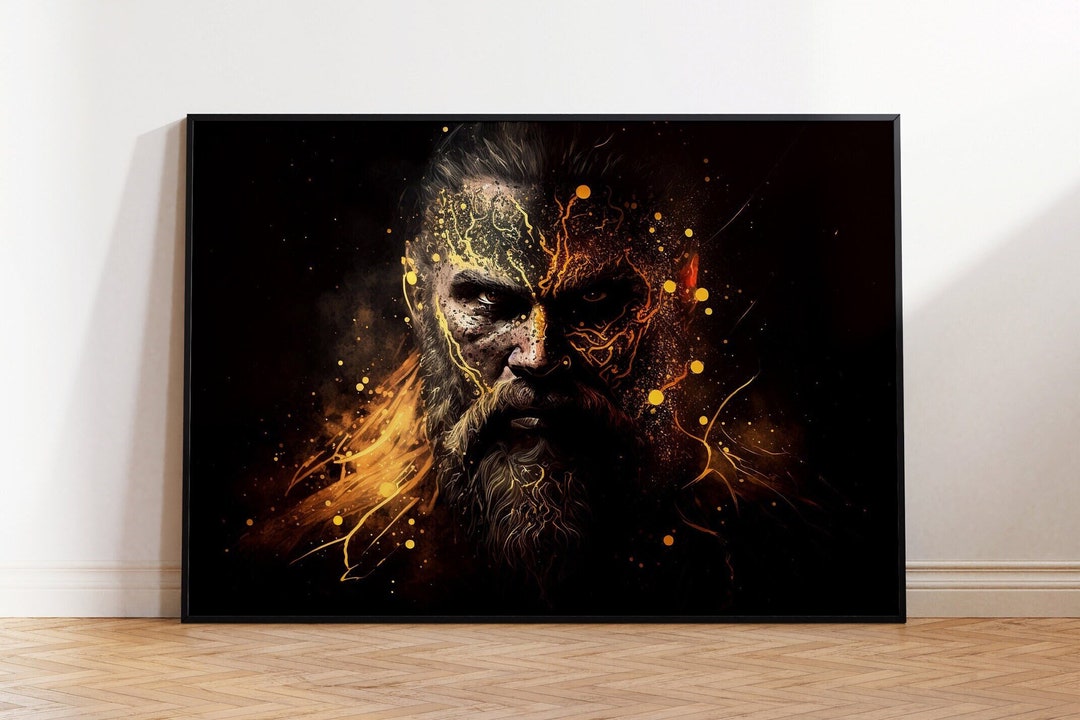 Viking Norse Poster, Norse Viking Print, Viking Norse Art, Norse ...