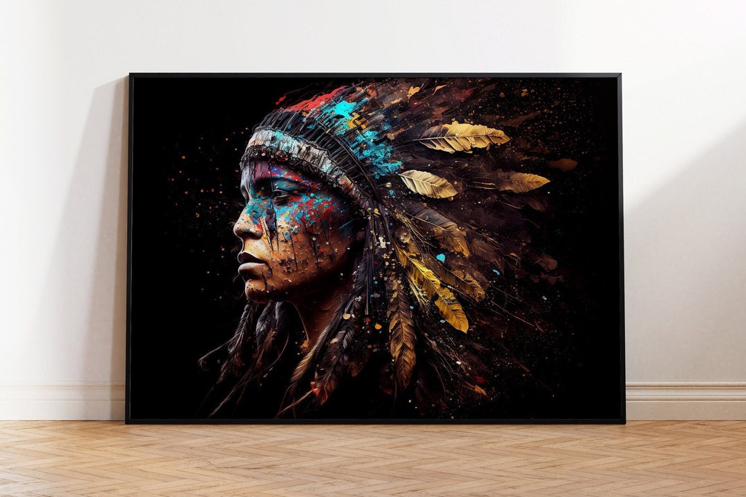 Mohawk Native American, Cherokee Indian, Mohawk Indian, Comanche Art ...