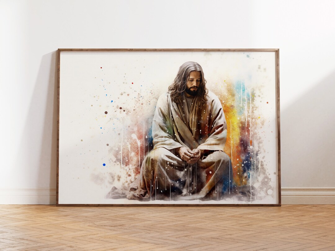 Jesus Art Jesus Portrait Jesus Painting Christian Art LDS Christian ...