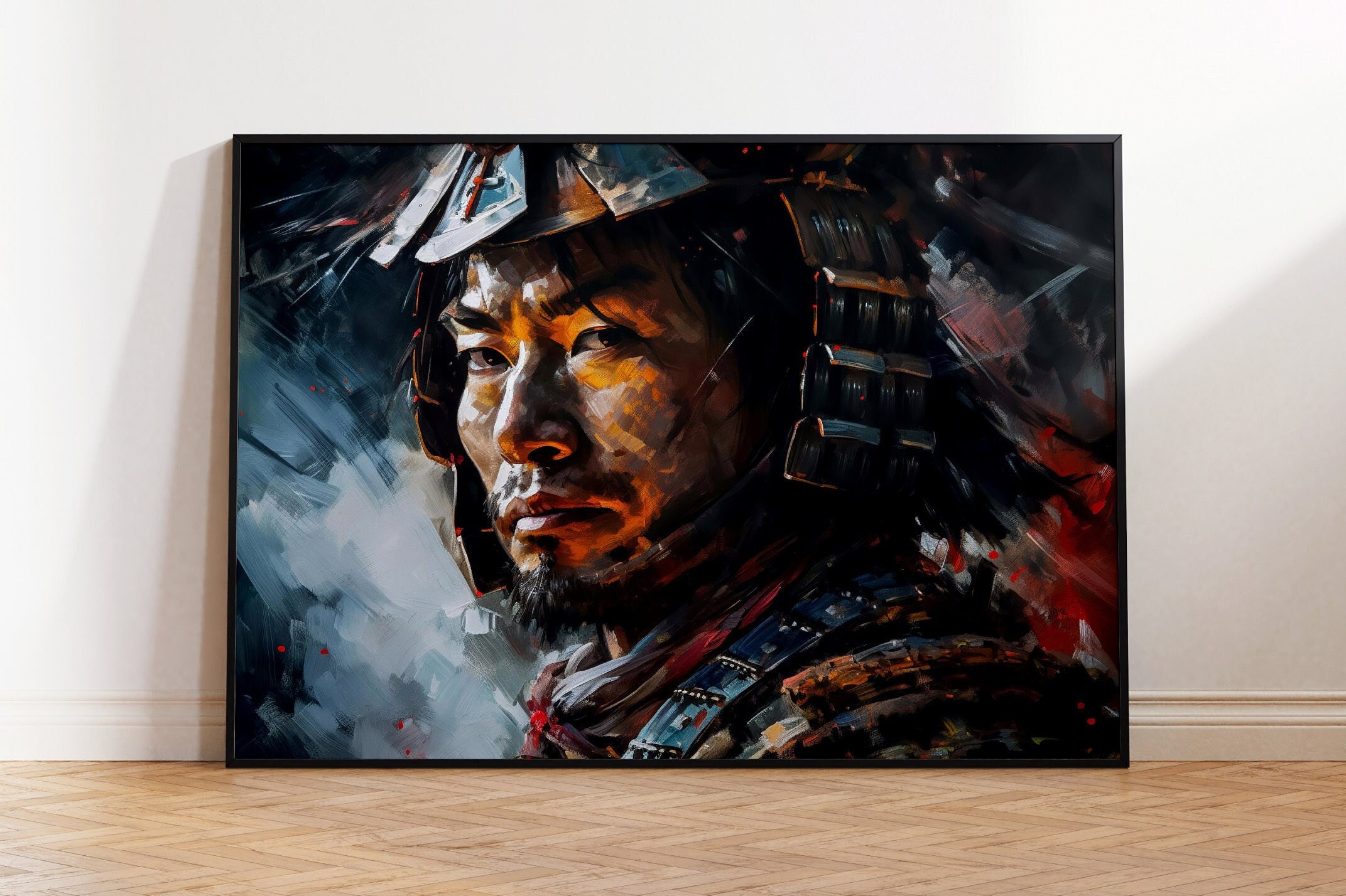 Samurai Poster Samurai Art Samurai Sword Bushido Miyamoto - Etsy Canada