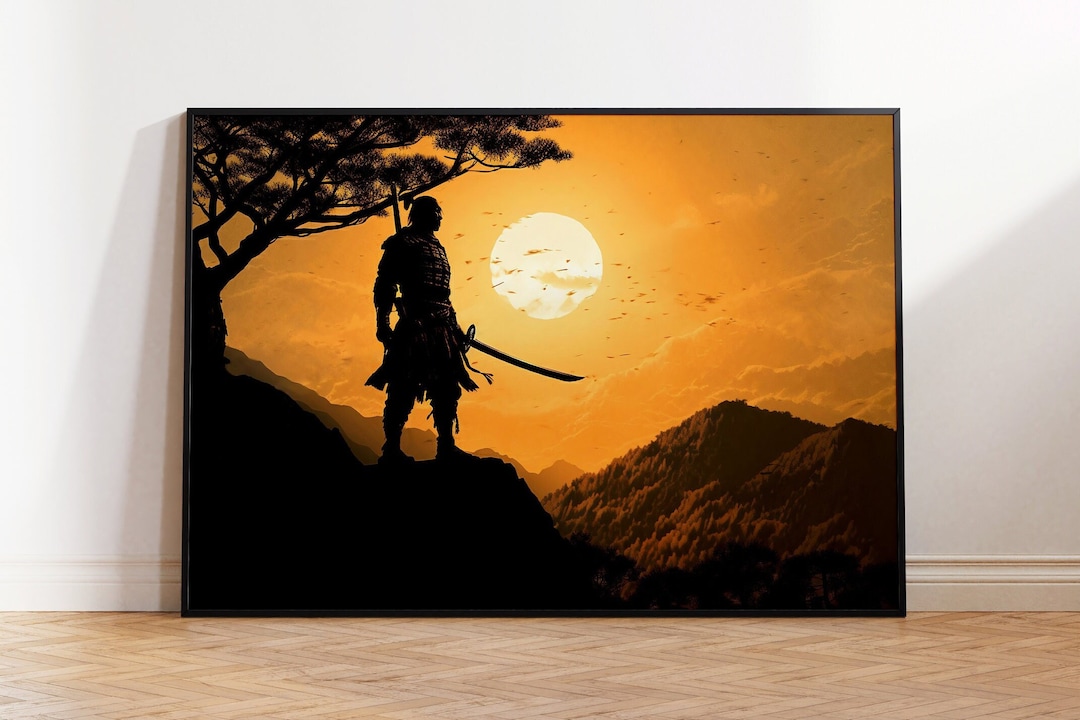 Samurai Poster, Samurai Art, Samurai Sword, Bushido, Miyamoto Musashi ...