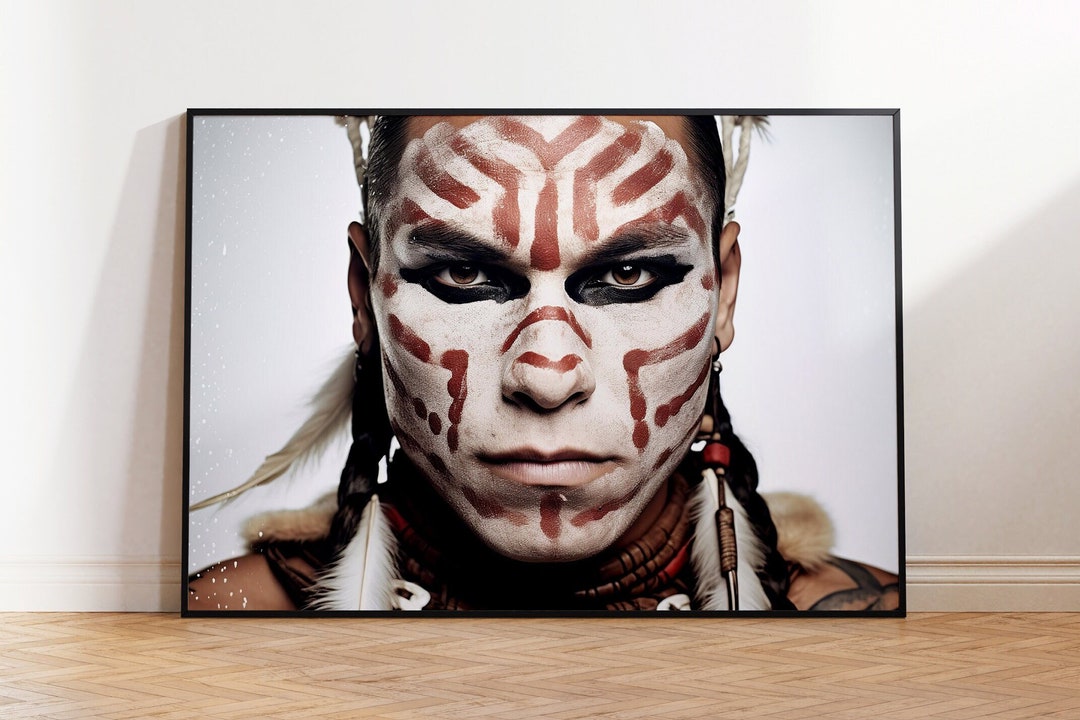 Mohawk Native American, Cherokee Indian, Mohawk Indian, Comanche Art ...