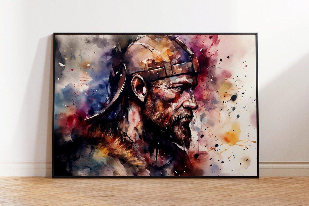 Viking Norse Poster, Norse Viking Print, Viking Norse Art, Norse ...
