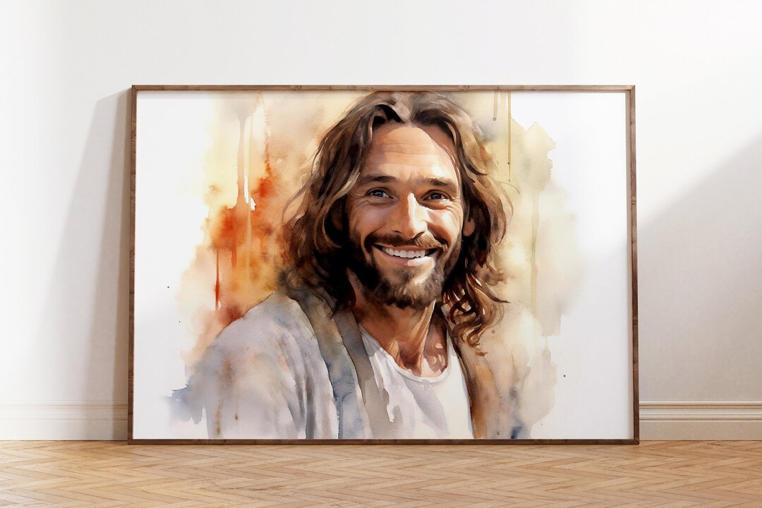 Lachender Christus Christi Umarmung Jesus Bild Jesus Malerei Jesus ...