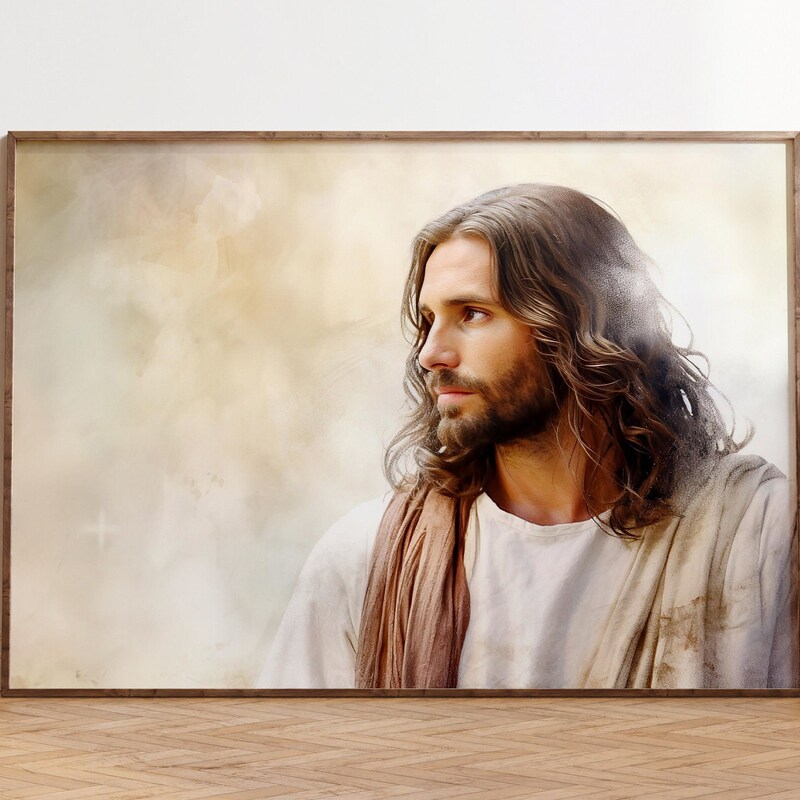 Jesus Art - Etsy