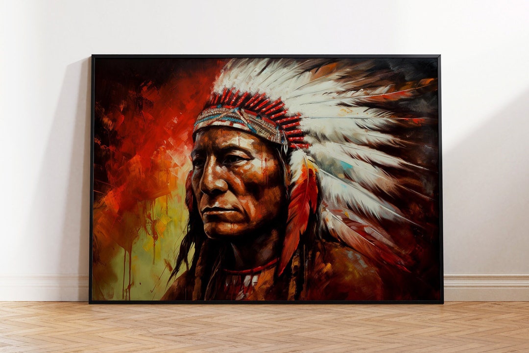 Mohawk Native American, Cherokee Indian, Mohawk Indian, Comanche Art ...