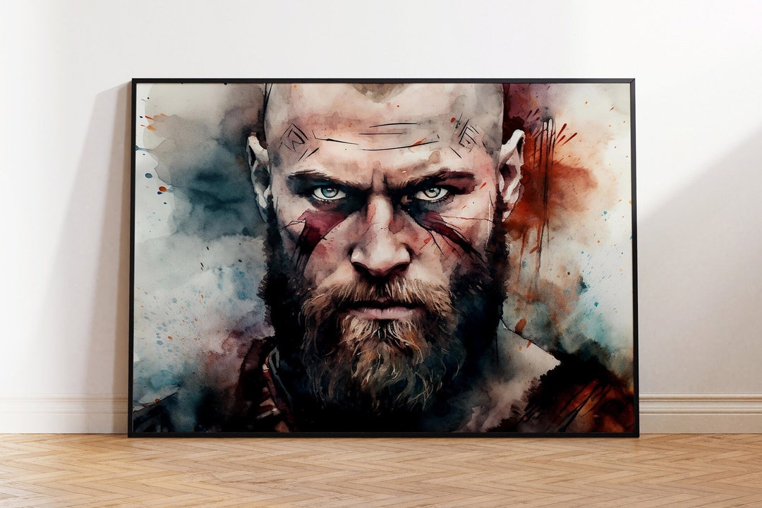 Viking Norse Poster, Norse Viking Print, Viking Norse Art, Norse ...
