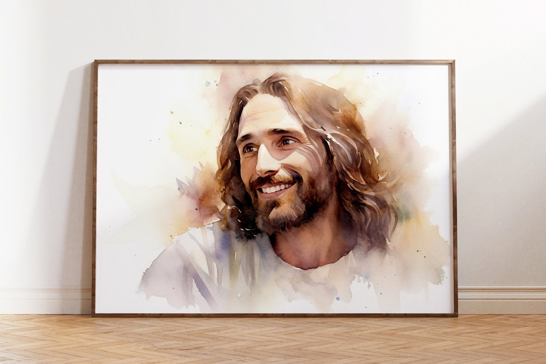Lachender Christus Christi Umarmung Jesus Bild Jesus Gemälde Jesus ...