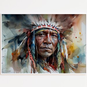 Mohawk Native American, Cherokee Indian, Mohawk Indian, Comanche Art ...