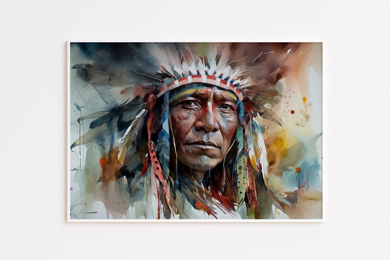 Mohawk Native American, Cherokee Indian, Mohawk Indian, Comanche Art ...