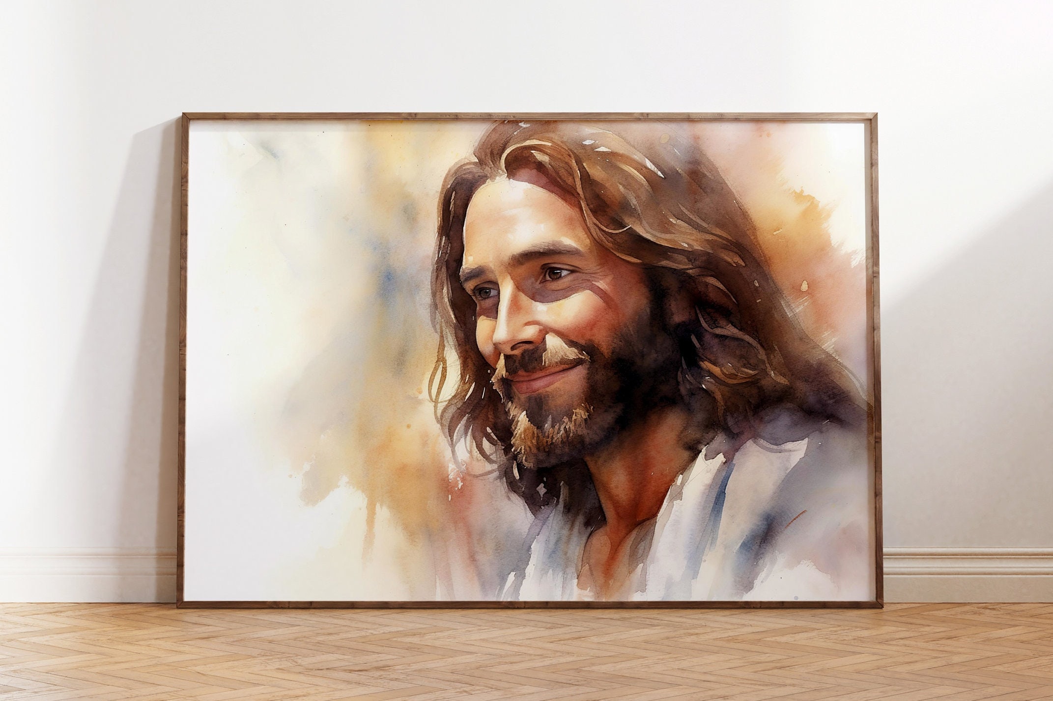 Laughing Christ Christ's Embrace Jesus Picture Jesus Painting Jesus Art ...