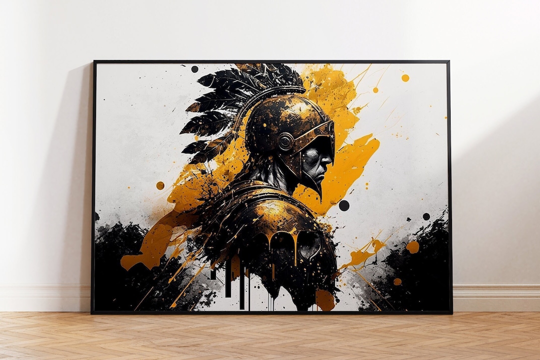 Roman Soldier Wall Art, Gladiator Poster, Ancient Rome, Colosseum Rome ...