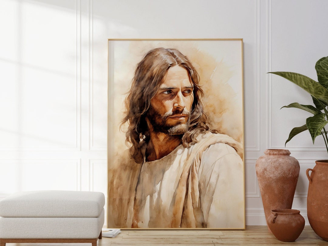 Jesus Bild Jesus Malerei Laughing Christus Christi Umarmung Jesus Art ...