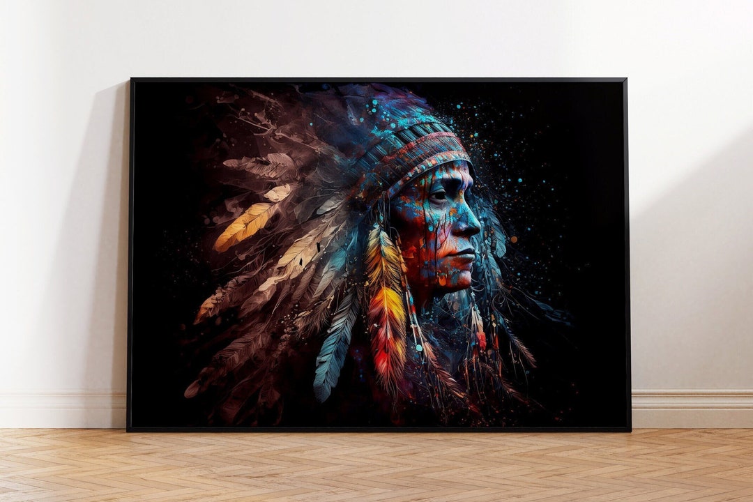 Mohawk Native American, Cherokee Indian, Mohawk Indian, Comanche Art ...