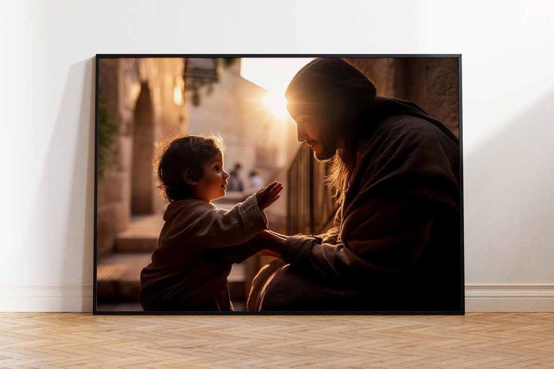 Jesus Poster, Jesus Wall Art, Christian Wall Art, Christian Poster ...