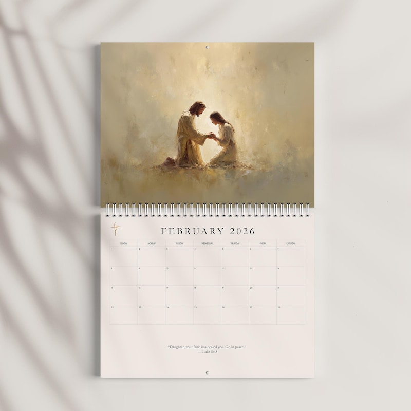 Jesus Wall Calenders - Etsy
