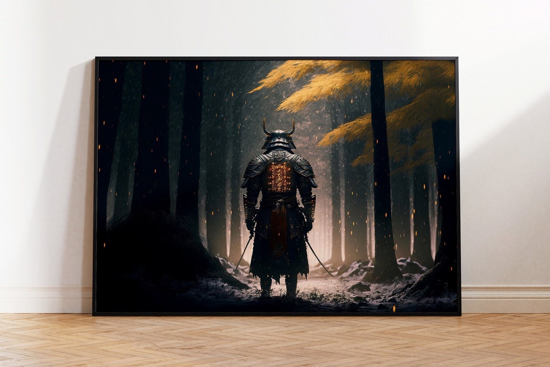 Samurai Poster, Samurai Art, Samurai Sword, Bushido, Miyamoto Musashi ...