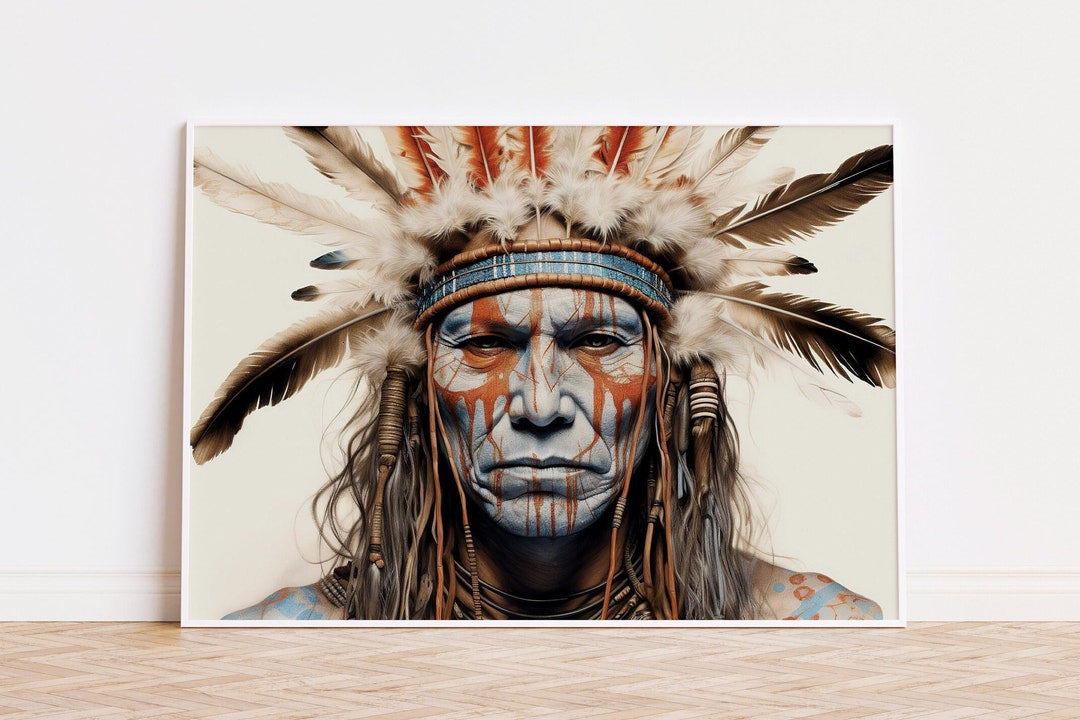 Mohawk Native American, Cherokee Indian, Mohawk Indian, Comanche Art ...