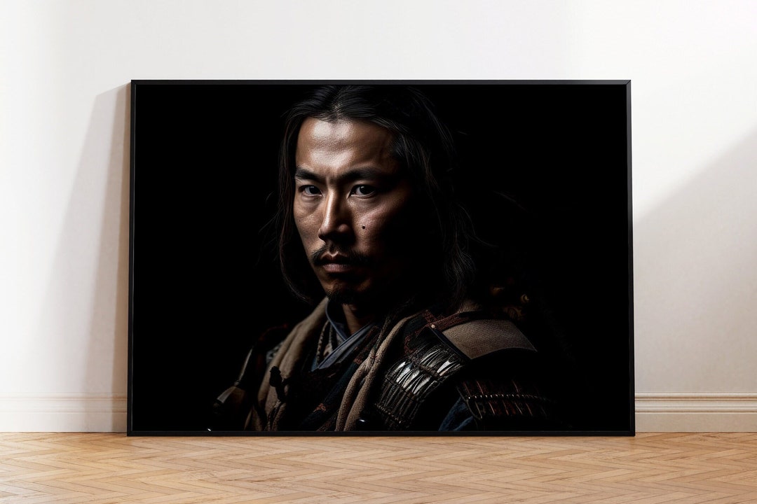 Samurai Poster, Samurai Art, Samurai Sword, Bushido, Miyamoto Musashi ...
