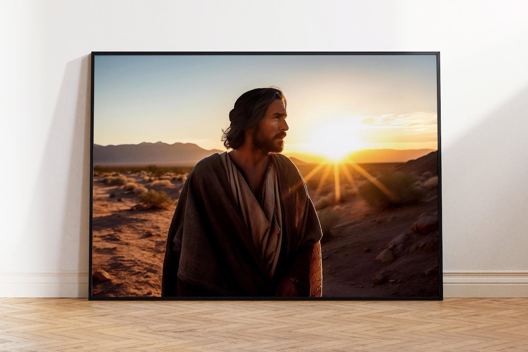 Jesus Poster, Jesus Wall Art, Christian Wall Art, Christian Poster ...