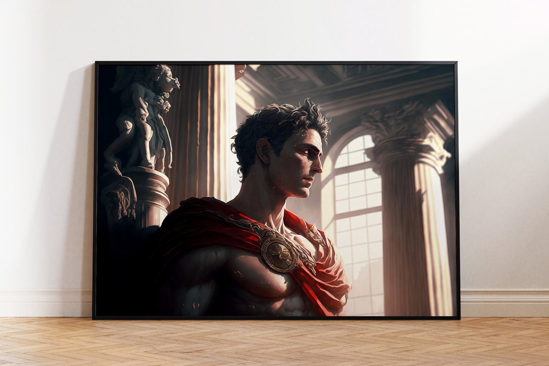 Ancient Rome, Roman Empire, Roman Soldier Wall Art, Gladiator Poster ...
