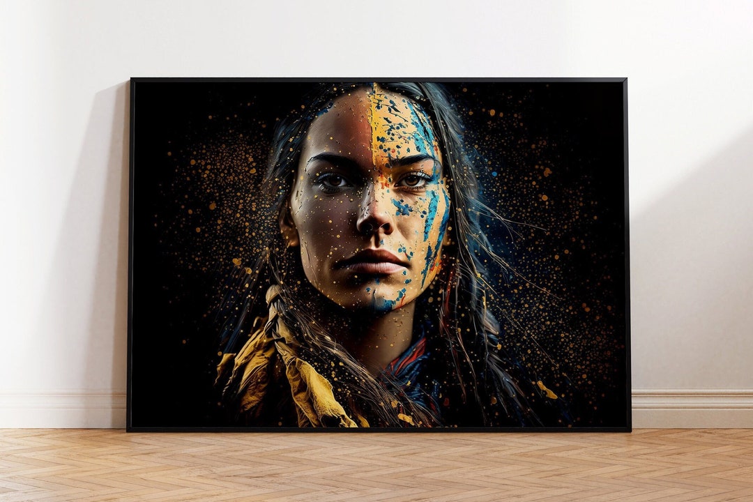 Mohawk Native American, Cherokee Indian, Mohawk Indian, Comanche Art ...