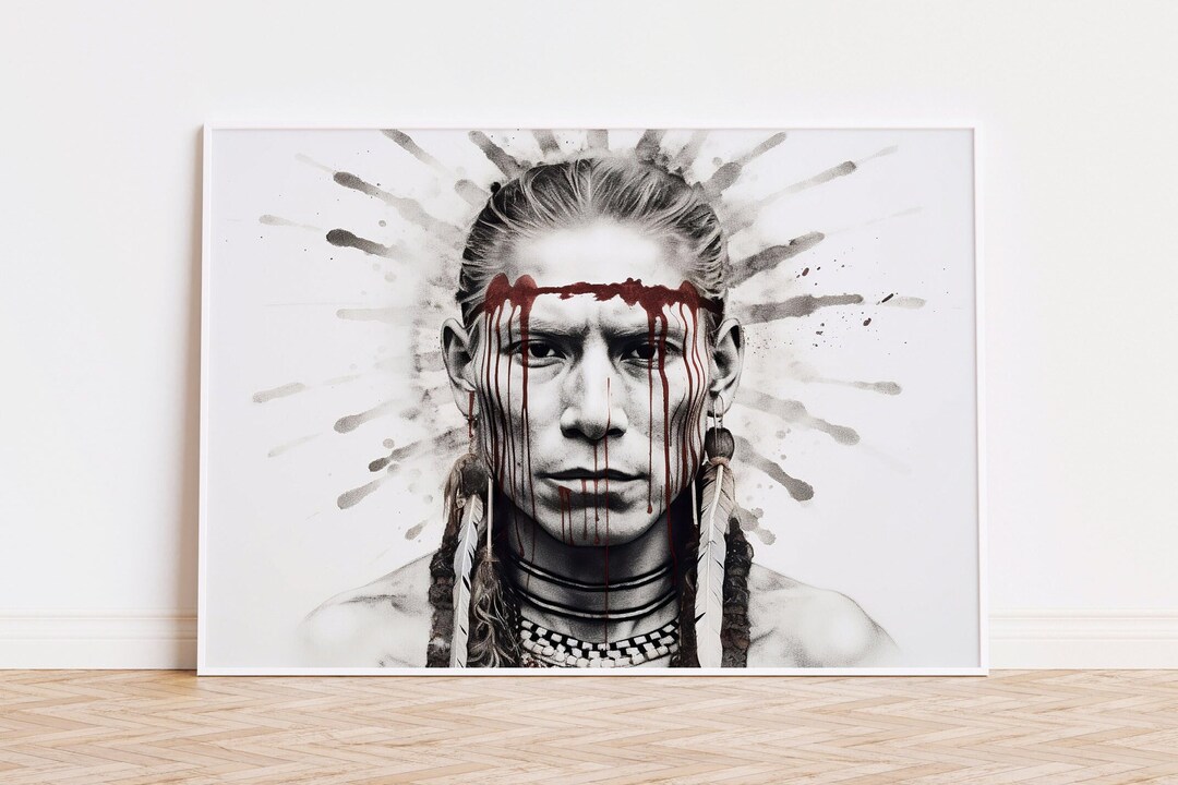 Mohawk Native American, Cherokee Indian, Mohawk Indian, Comanche Art ...