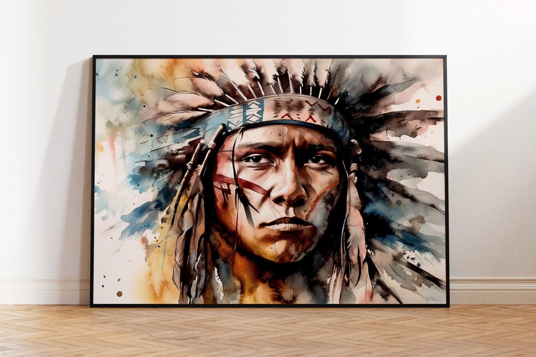 Mohawk Native American, Cherokee Indian, Mohawk Indian, Comanche Art ...