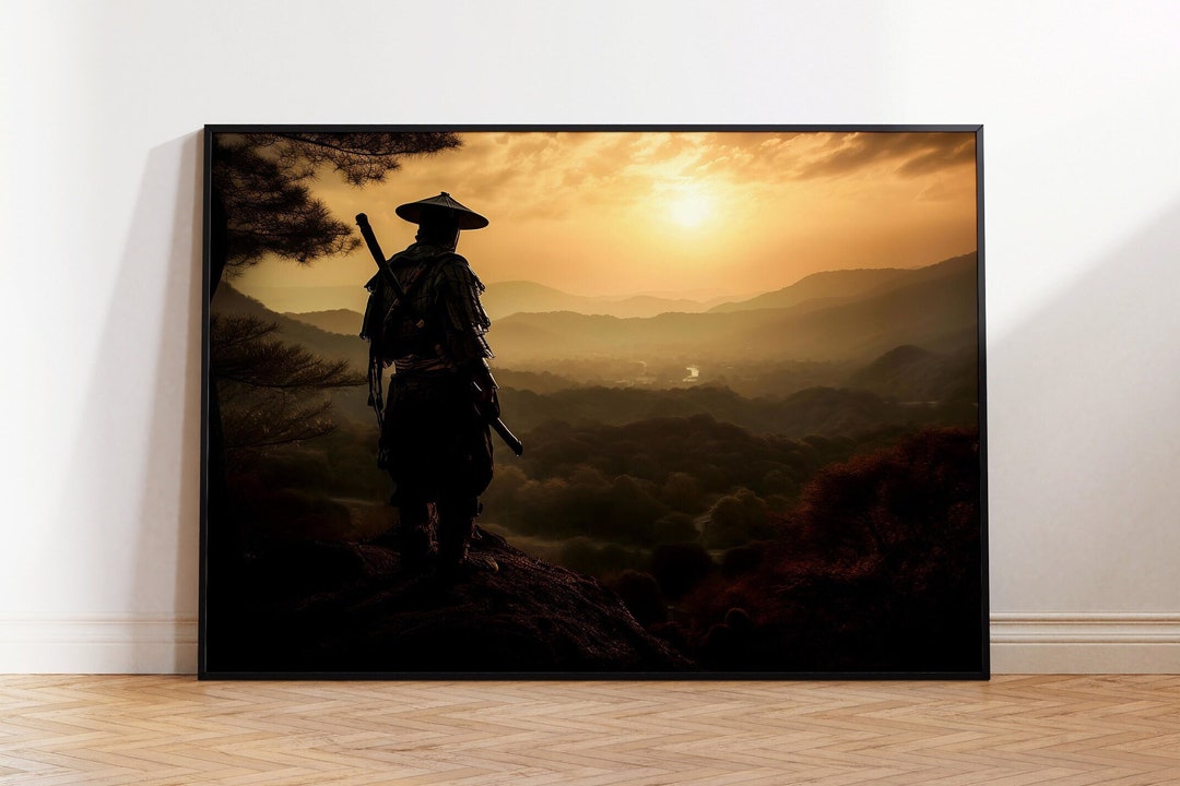 Samurai Poster, Samurai Art, Samurai Sword, Bushido, Miyamoto Musashi ...