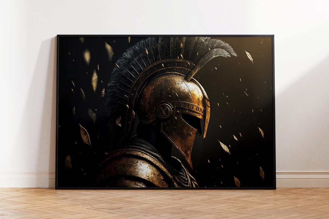 Roman Soldier Wall Art, Gladiator Poster, Ancient Rome, Colosseum Rome ...