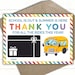 Bus Driver Thank You Gift Card Holder | Bus Driver Appreciation Gift ...