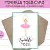 Printable Dance Friends Gift Tag Ballet Gift Tag Dance Gift Tag Dance ...