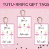 Printable Dance Friends Gift Tag | Ballet Gift Tag | Dance Gift Tag ...