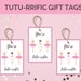 Printable Dance Friends Gift Tag | Ballet Gift Tag | Dance Gift Tag ...