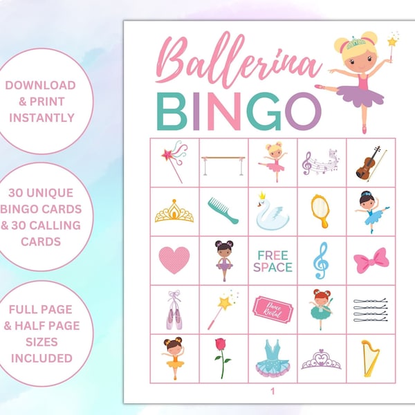 30 Printable Paris Themed Bingo Cards Paris Party Games Travel Themed ...