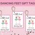 Printable Dance Friends Gift Tag | Ballet Gift Tag | Dance Gift Tag ...