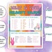 What is Your Groovy Name Printable Game | Groovy Themed Party Game ...